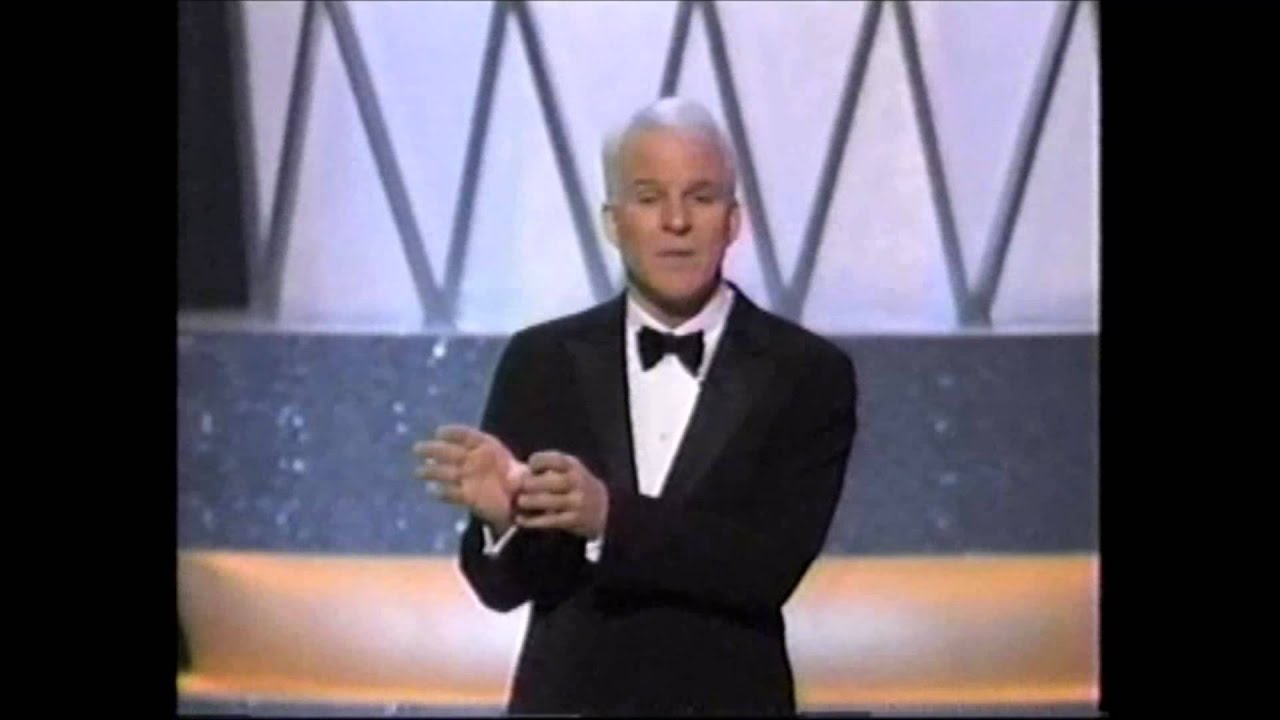 Steve Martin Hosting the Oscars - YouTube