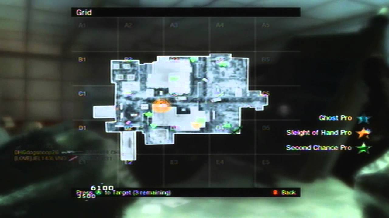 CALL OF DUTY:BLACK OPS-DOMINATION ON GRID-GOLD FAMAS - YouTube