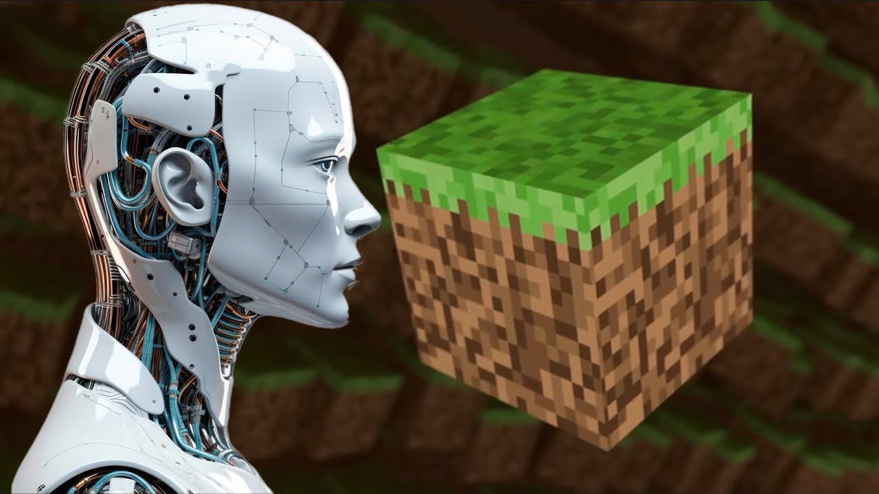 An AI Created This Video (Minecraft Predictions) / Une IA a créé cette ...