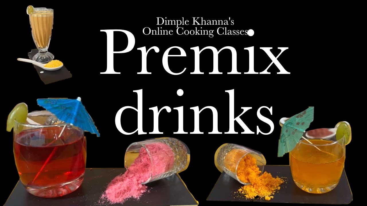 PREMIX DRINKS ONLINE CLASS || For online classes call ☎️☎️9890114492 ...