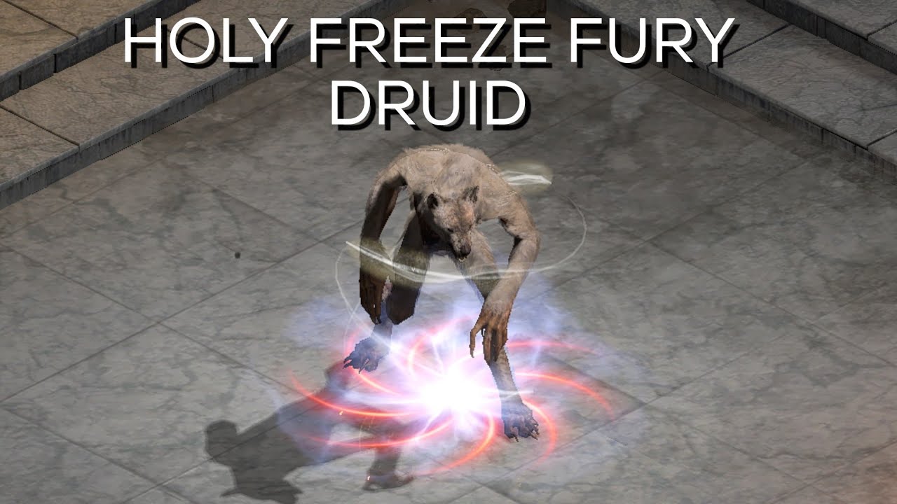 Fury Druid With A Side Of Hurricane...Diablo 2 Resurrected - YouTube