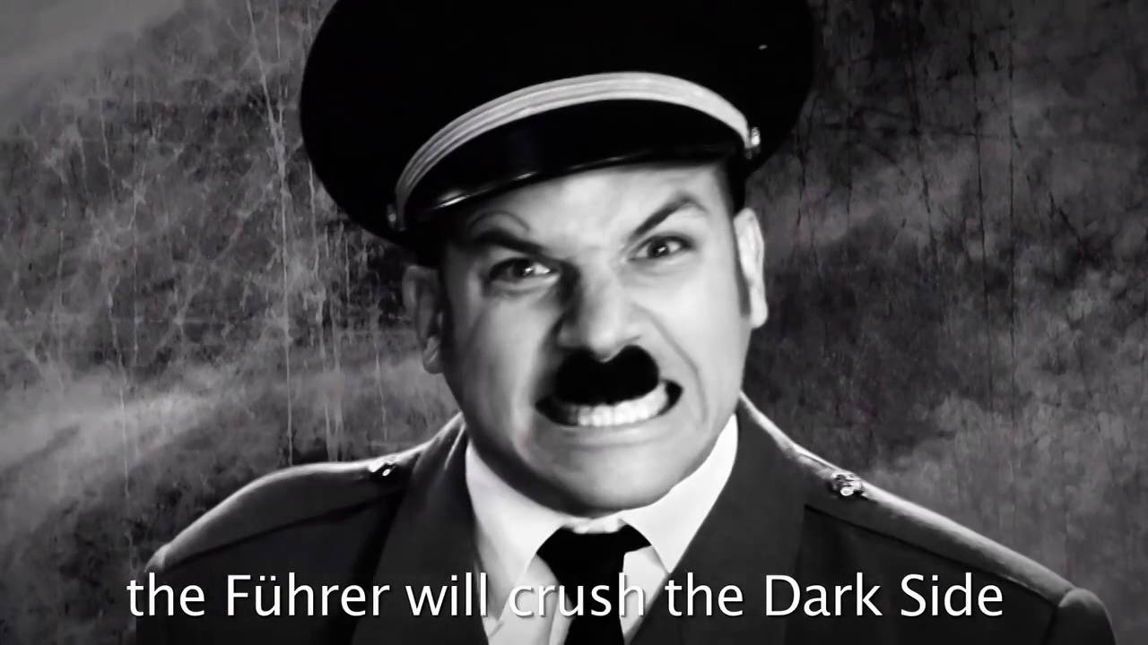 Darth Vader vs Adolf Hitler 3 Remix - YouTube