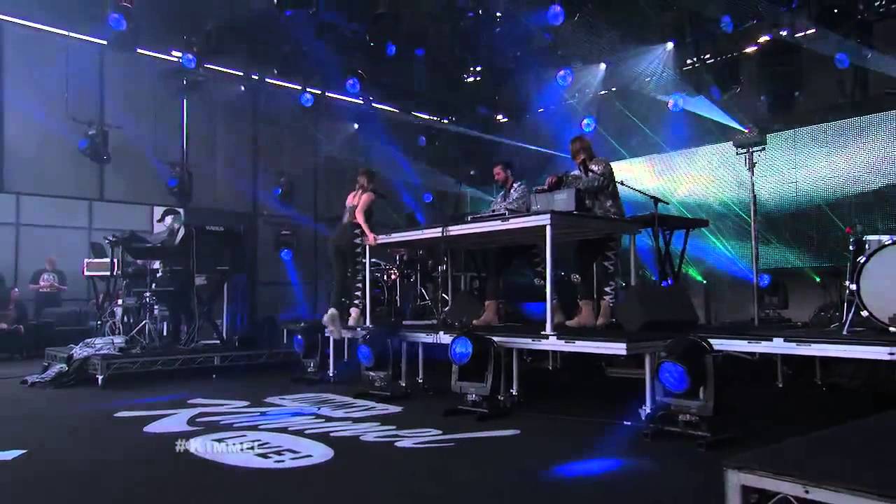 Royksopp Robyn Do It Again Live - YouTube