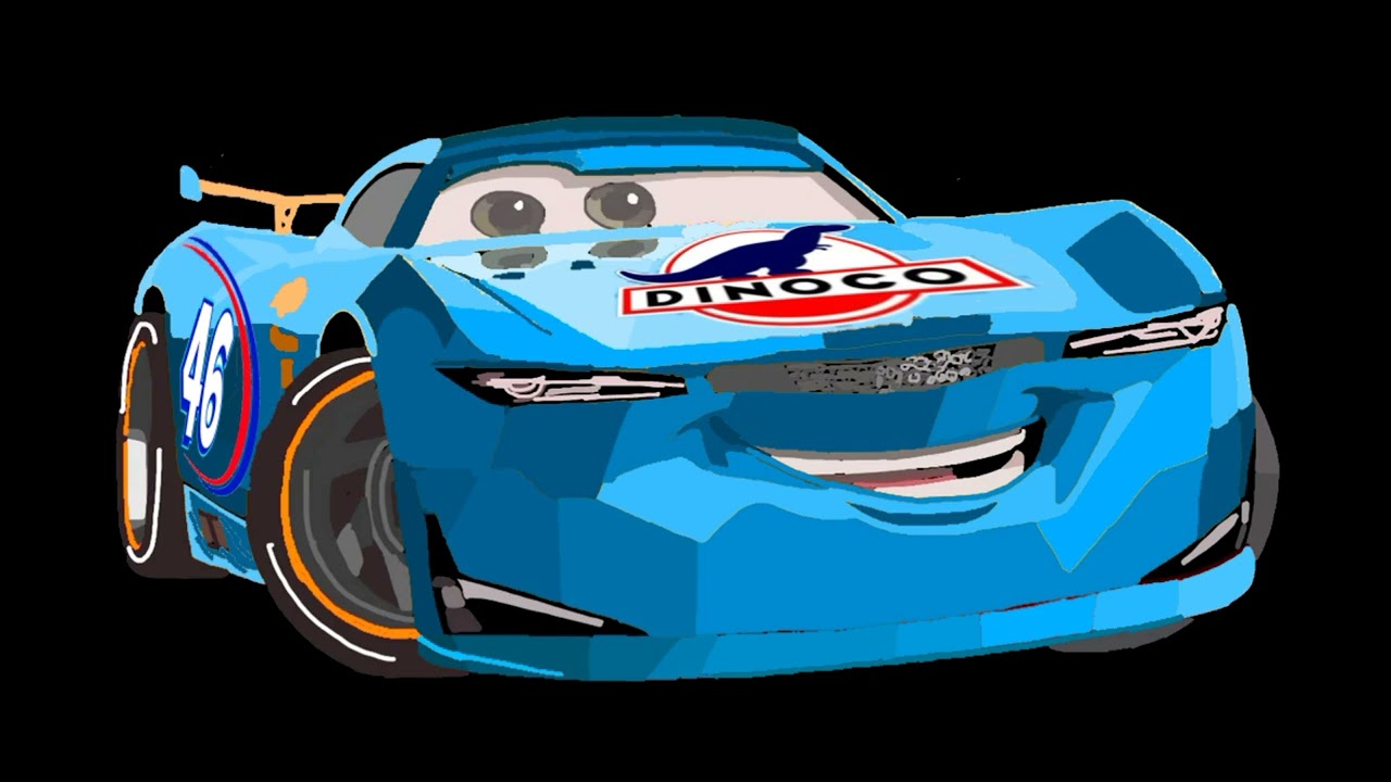 Thad Muffler Voice Dinoco Next Gen Racers Number 46 - YouTube