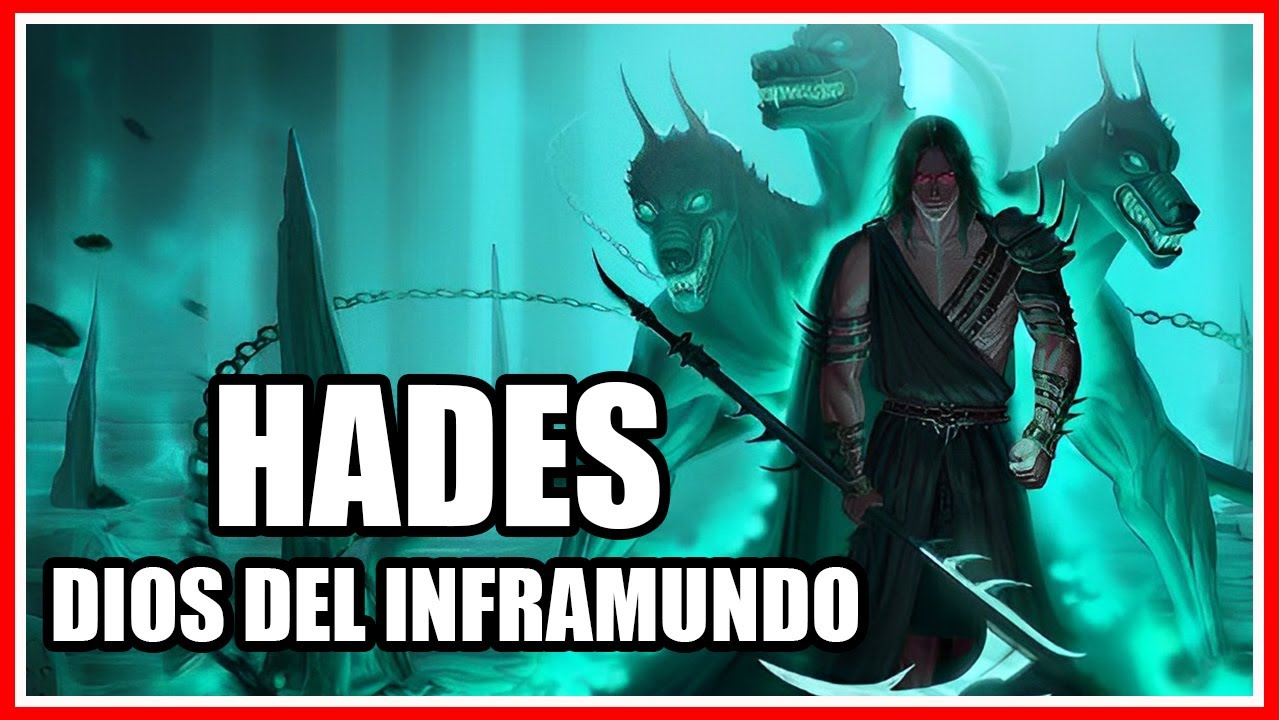Hades El Dios del Inframundo Mitología Griega - Historia - YouTube