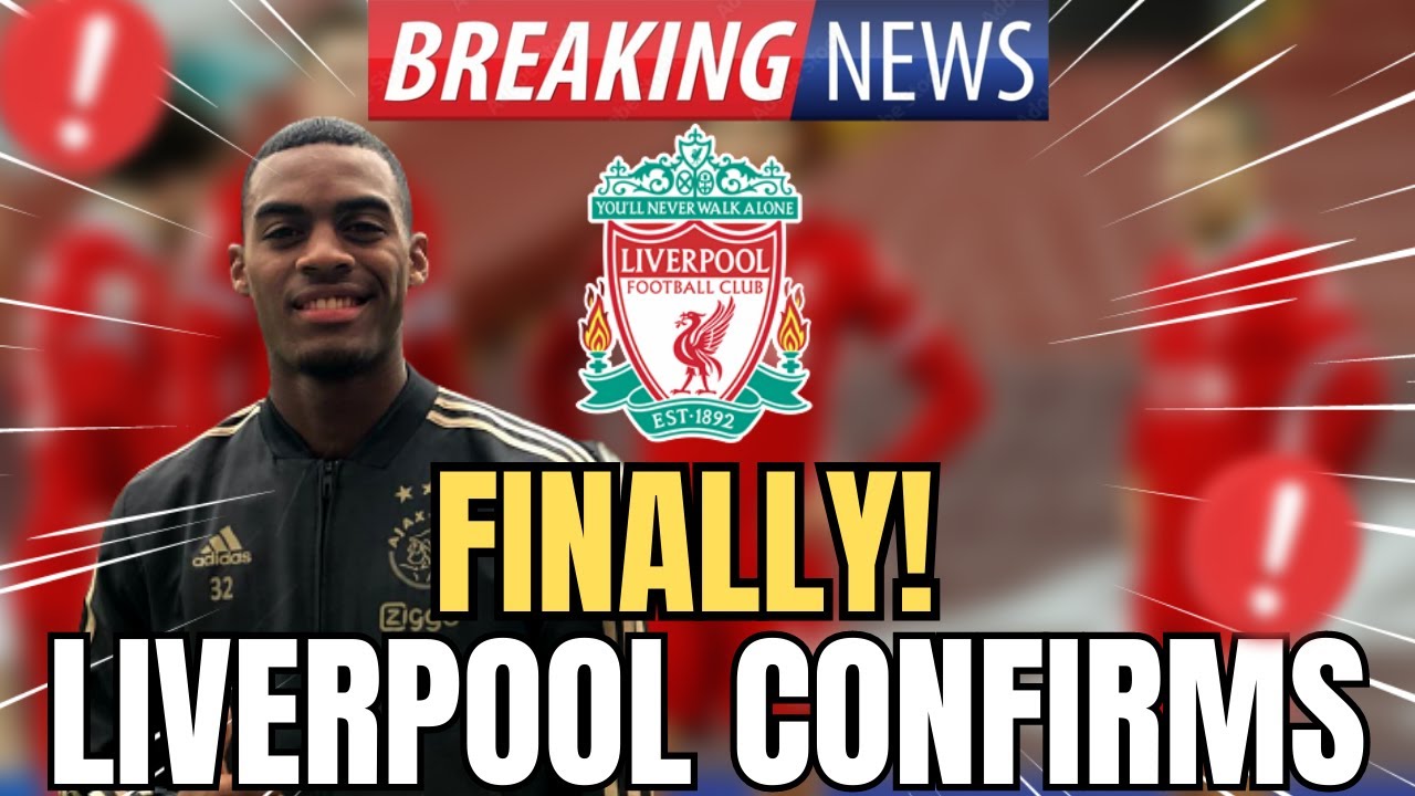 🚨 BREAKING: FINALLY? NEW REINFORCEMENT IN ANFIELD?! LFC NEXT MOVE ...