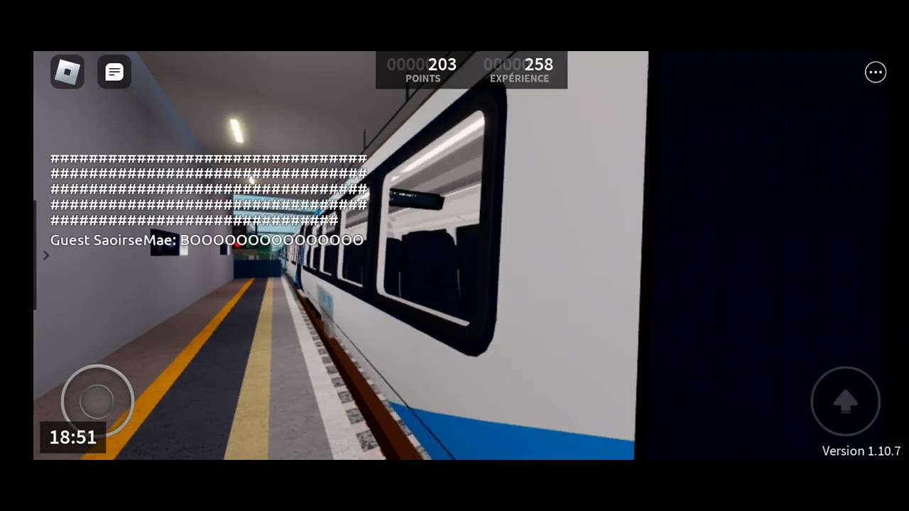 Roblox scr class 730 dépar - YouTube