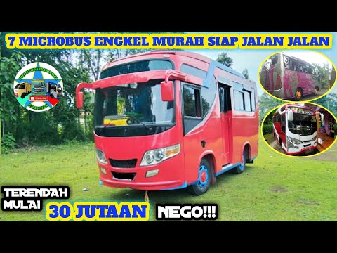 HARGA MICRO BUS ENGKEL BEKAS MURAH || MULAI 30 JUTAAN || UPDATE TERBARU 2022 || JUAL BELI BUS BEKAS