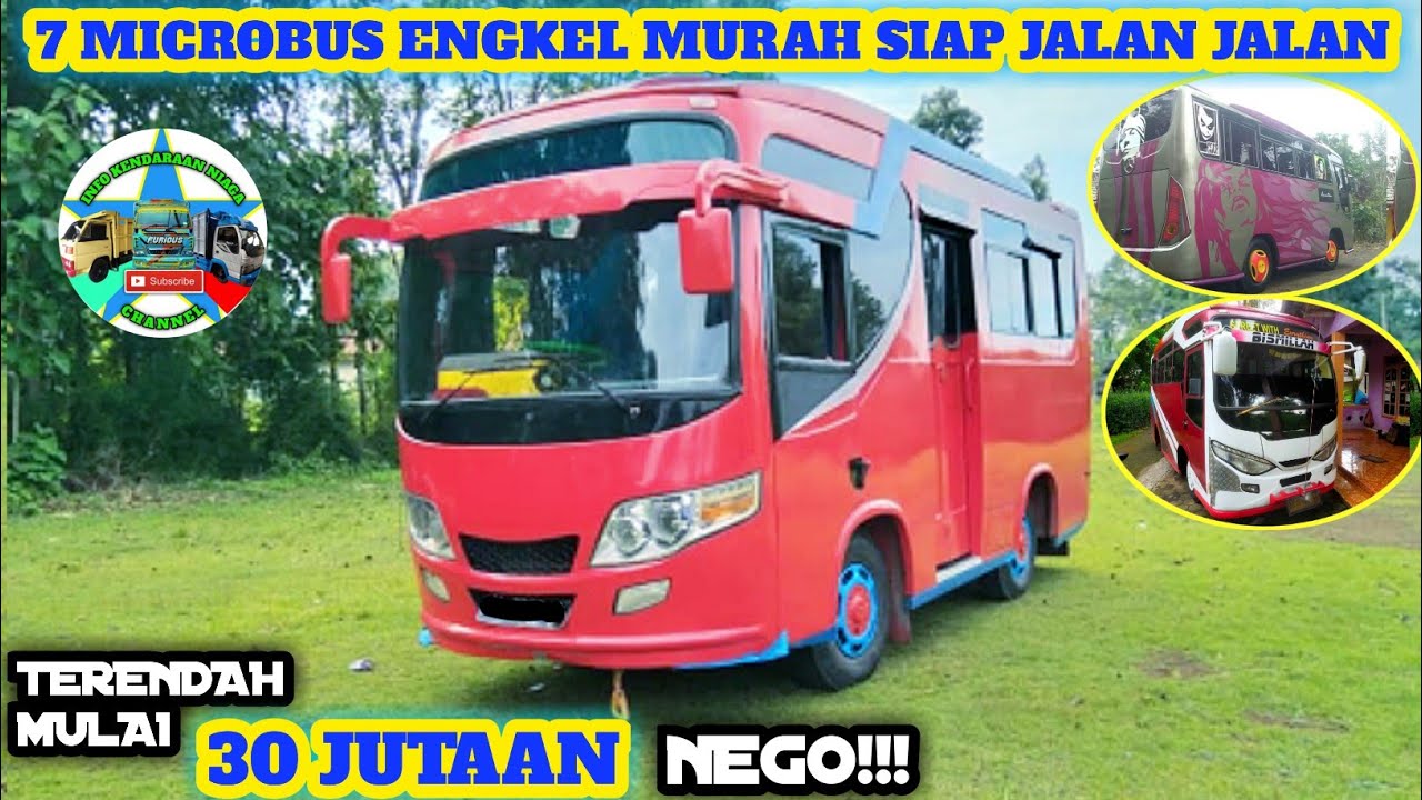 HARGA MICRO BUS ENGKEL BEKAS MURAH || MULAI 30 JUTAAN || UPDATE TERBARU ...