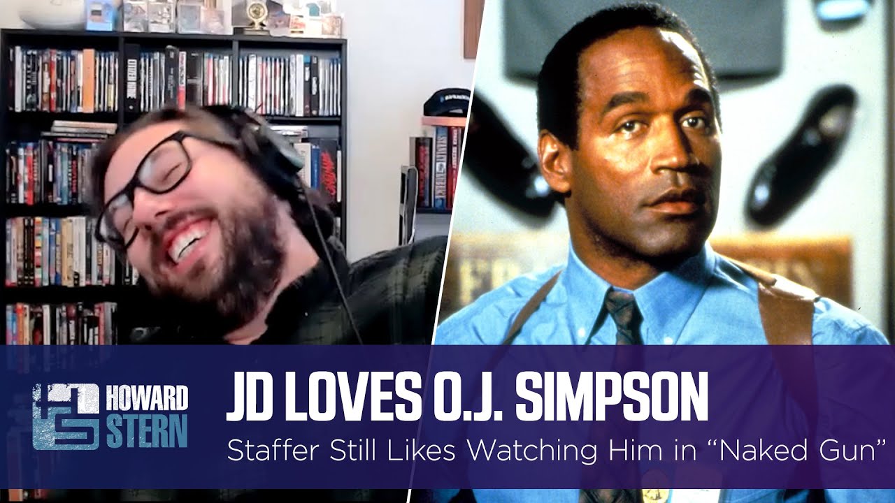 JD Still Loves O.J. Simpson in the “Naked Gun” Films - YouTube