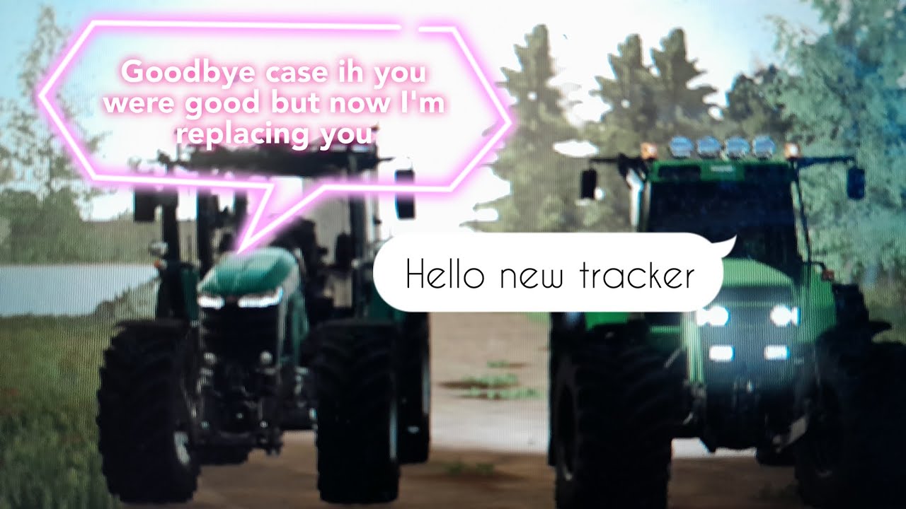 Working On The Field Having An Unexpected Purchase Goodbye Case Ih