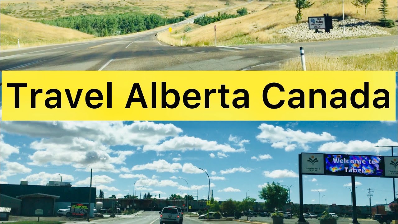 TOWN OF TABER CAMPING AREA/TRAVEL ALBERTA #SmallTownOfAlberta - YouTube