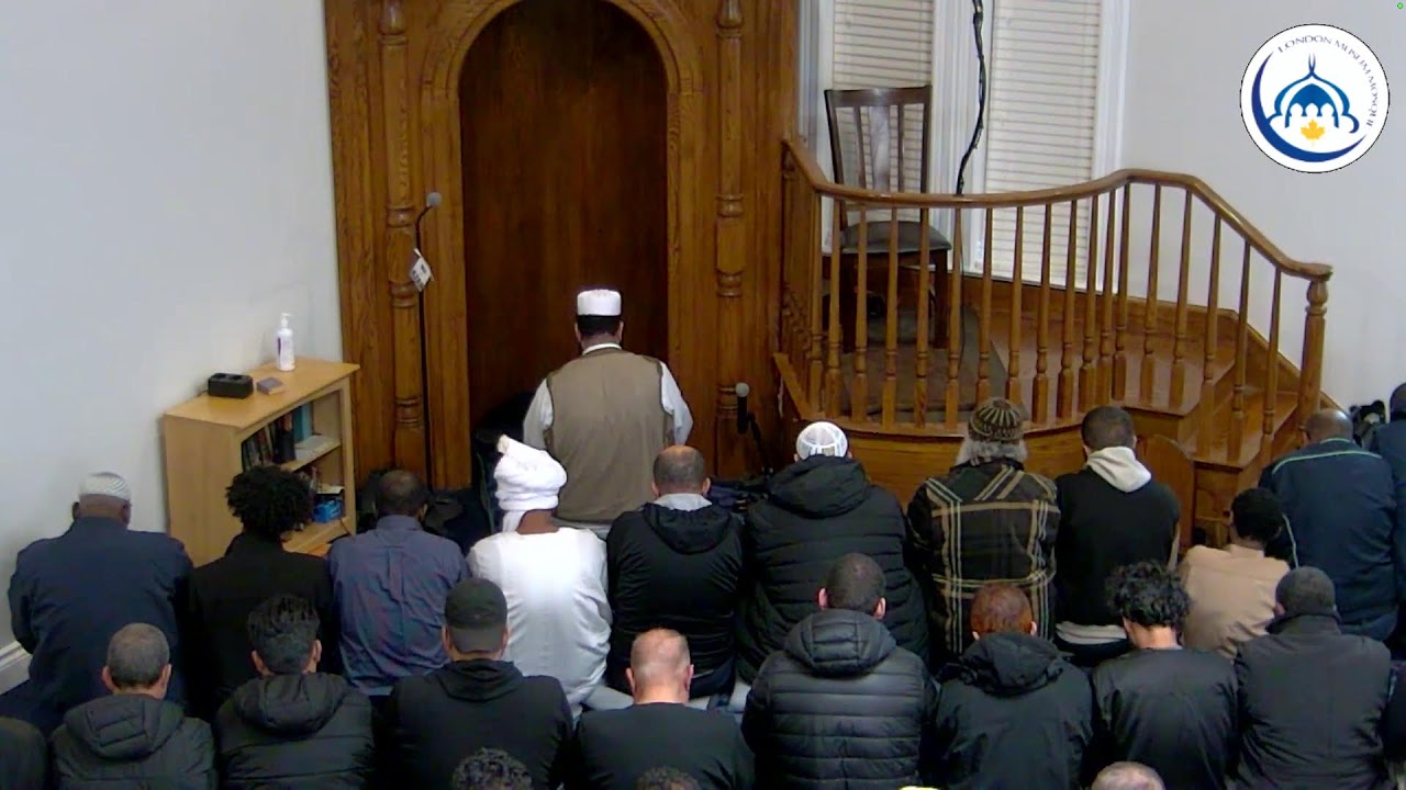 Jumuah Prayers-First Khutbah - YouTube