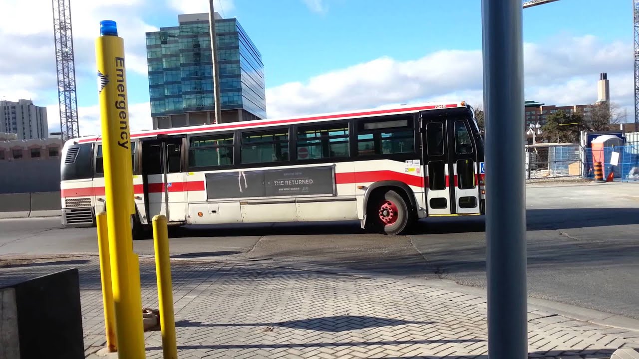 TTC 1998 Nova Bus RTS #7248 - YouTube