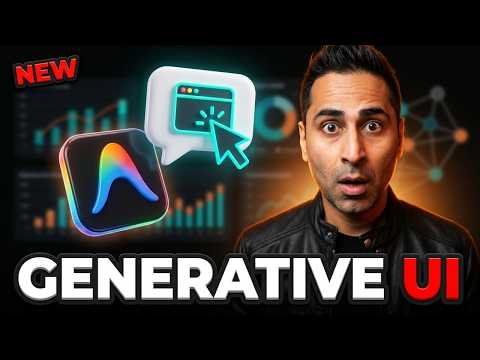 Antigravity NEW Generative UI can Build a LIVE App Inside the Chat