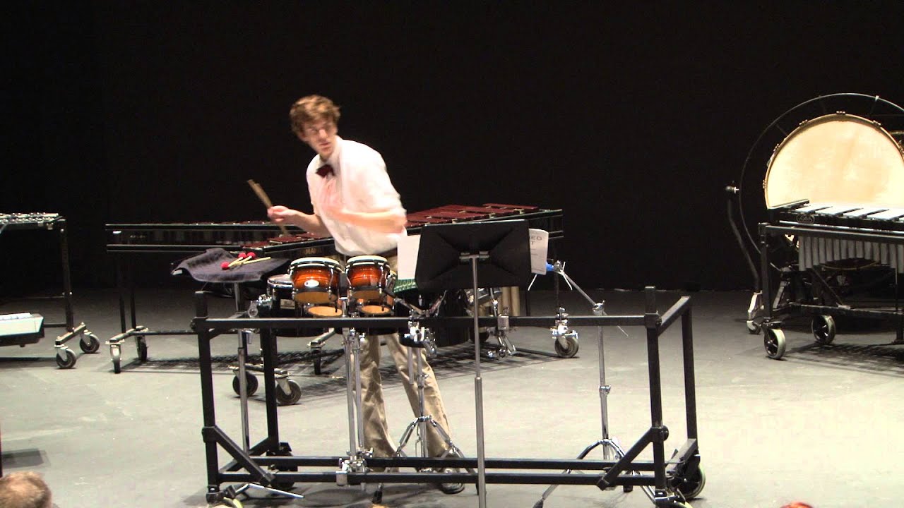 LHS - Luke Borkowski - Multiple Percussion Solo - YouTube