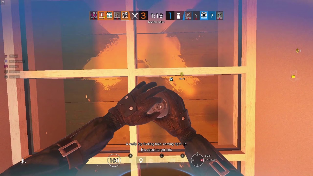 Sometimes You Just Have to Yeet Yourself Into Site! - YouTube