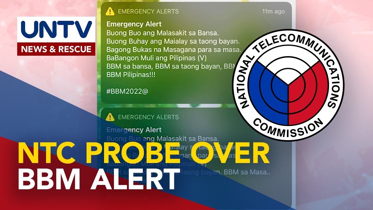 NTC orders probe over alleged BBM emergency alerts - YouTube