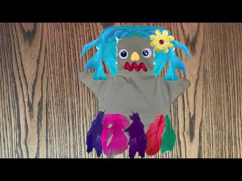 Collage Puppet - YouTube