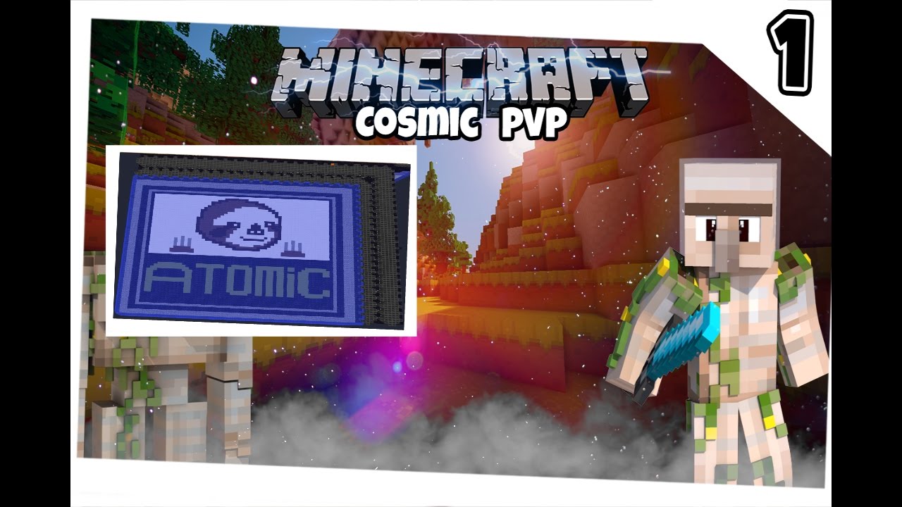 Fresh Start! Minecraft Factions Cosmic PVP Ep 1 - Alien planet Map 5 ...