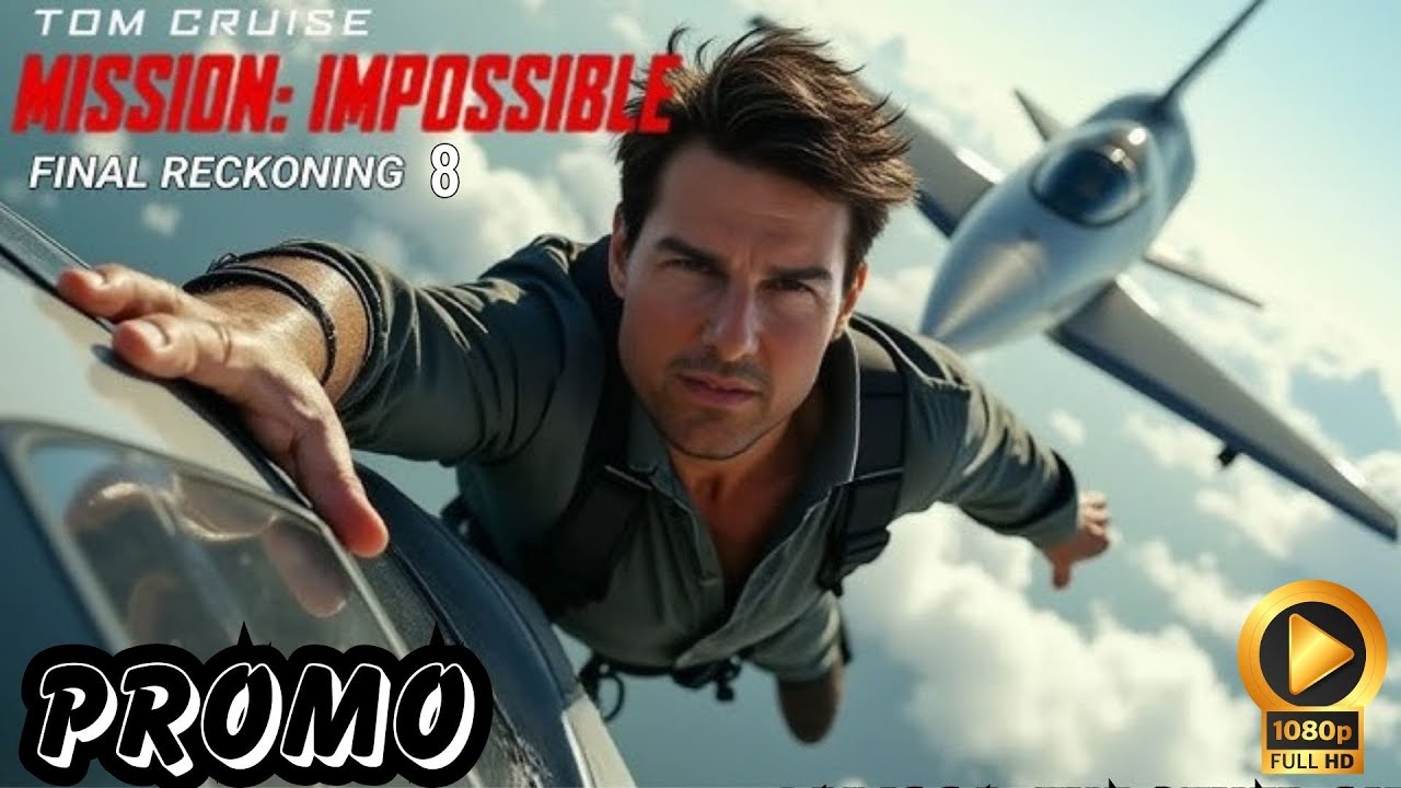 MISSION IMPOSSIBLE 8: The Final Reckoning Super Bowl Trailer (2025 ...