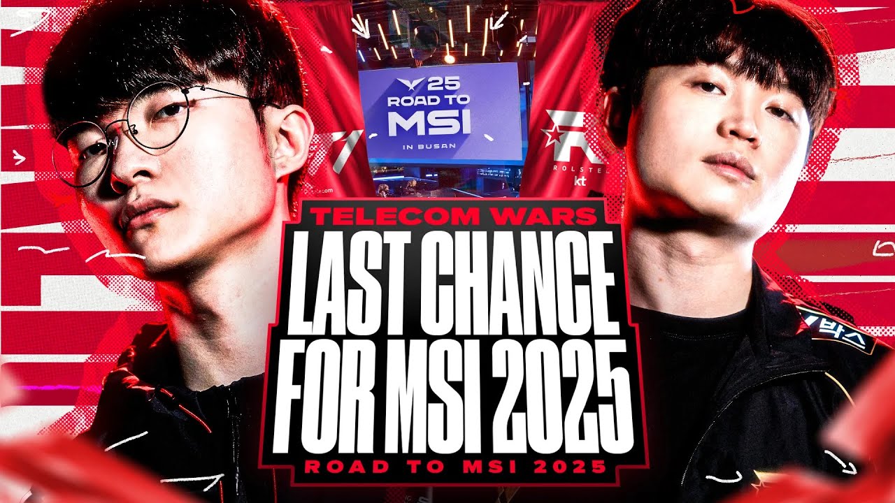 T1 VS KT TELECOM WAR - WINNER FACES HLE FOR AN MSI SPOT - LCK ROAD TO ...