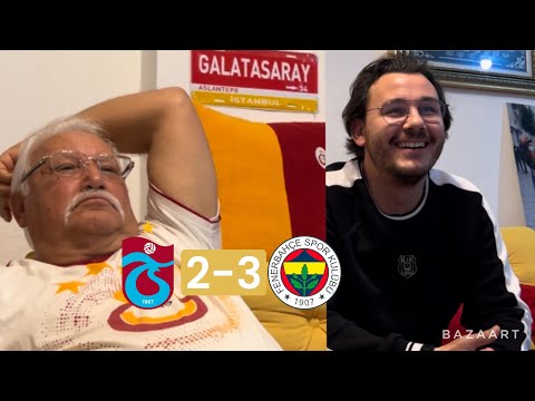FENERBAHÇE KAZANDI  SEYİRCİ SAHAYA GİRDİ! TRABZONSPOR 2-3 FENERBAHÇE #fenerbahçe