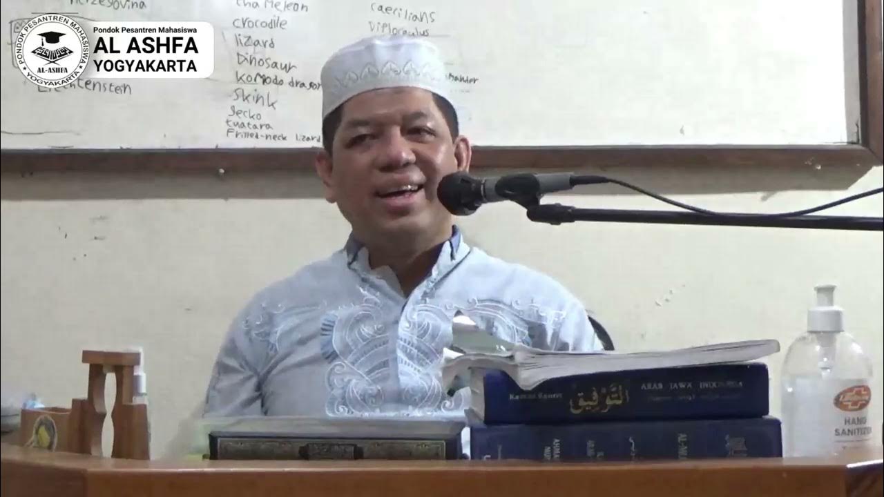 Menceritakak Nikmat adalah Bentuk Syukur I Dr. KH. Shofiyullah Muzammil, M.Ag. - YouTube