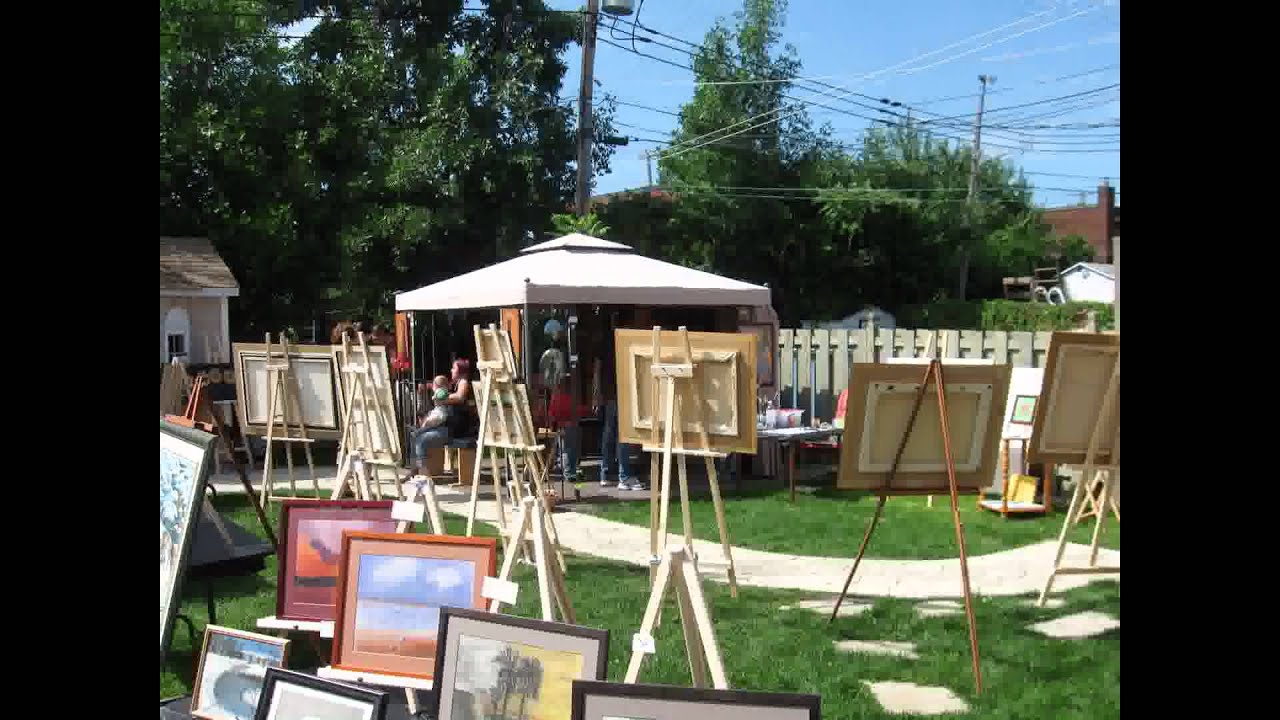 Peinture Céline Fortier - YouTube