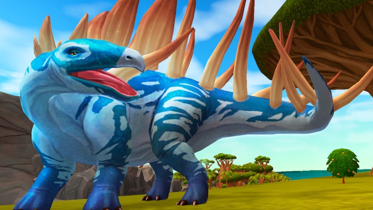 Jurassic Survival Island ARK 2 Evolve - Jurassic World Dinosaur All ...