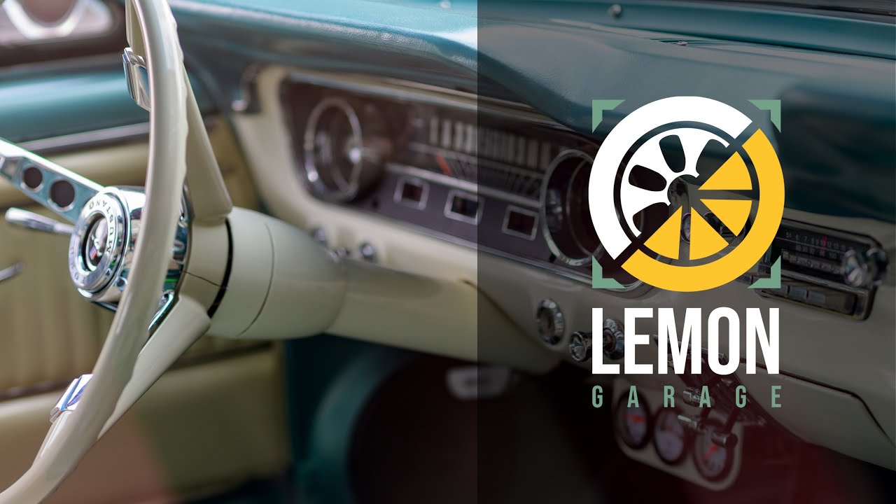 PROMO: Collectable & Antique Signature Cars | Lemon Garage - YouTube