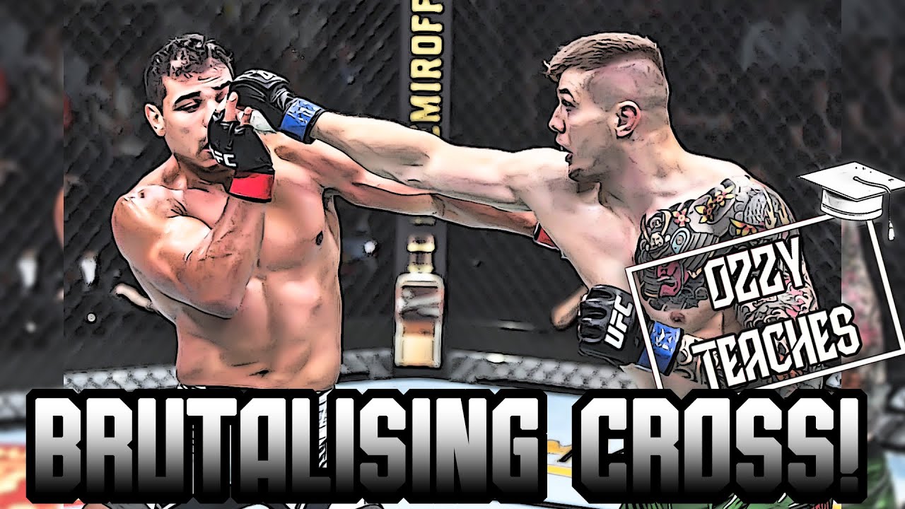 BRUTALISING All My Opponents With The Cross!!! - Ozzy Teaches - UFC 5 ...