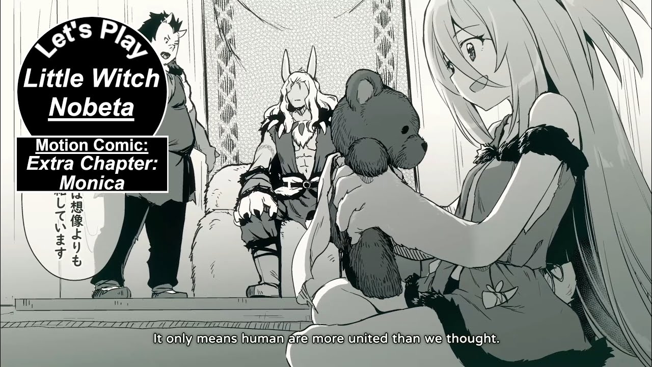 Little Witch Nobeta Motion Comic/Manga - Extra Chapter: Monica [Spoilers] [Uncensored] - YouTube
