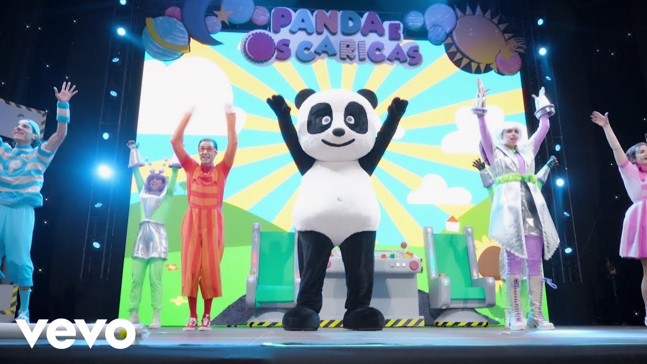 Panda e Os Caricas - O Sol E A Lua (Ao Vivo) - YouTube