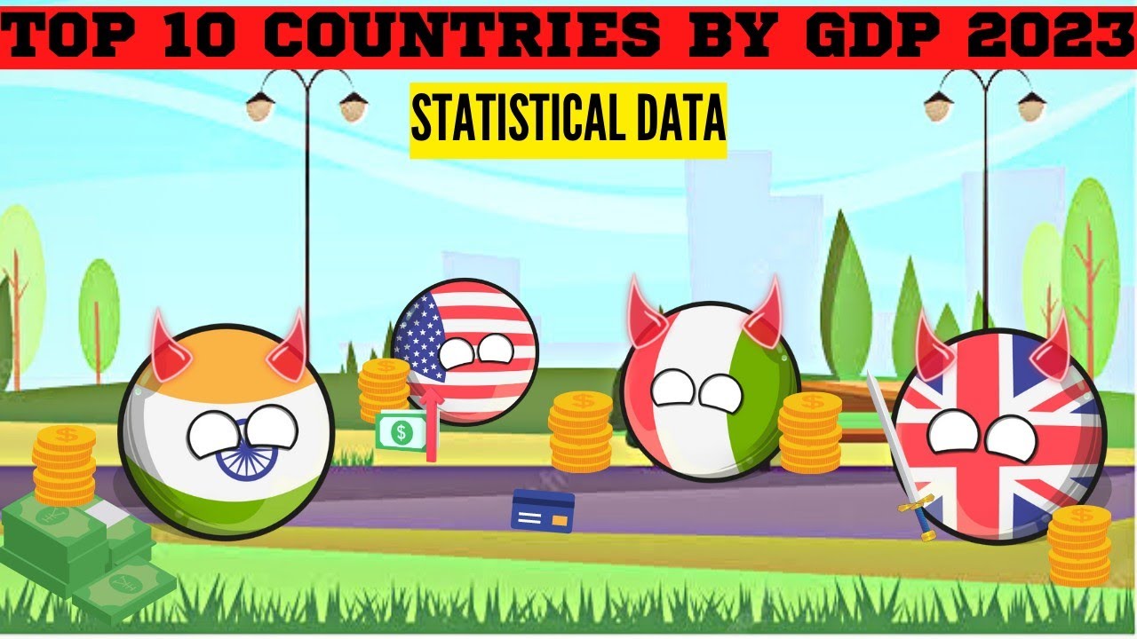 Top 10 Countries by GDP 2023 | Global Index - YouTube