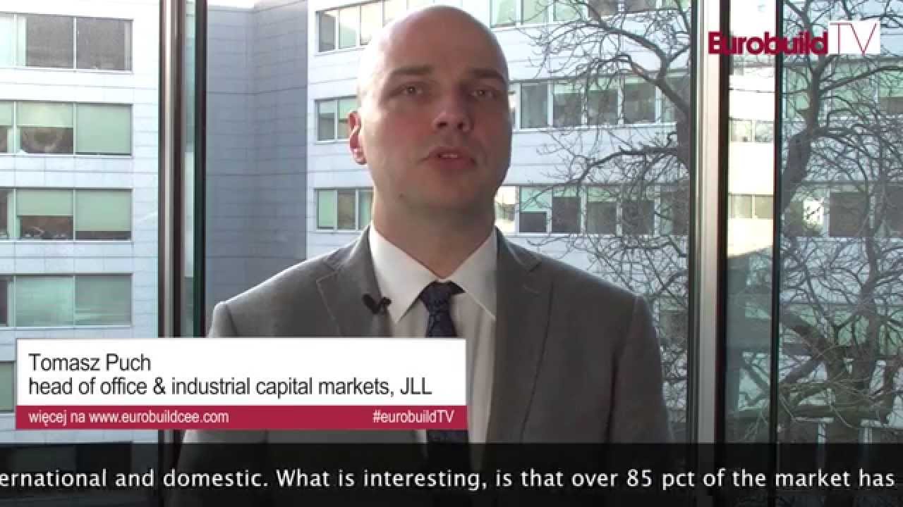 Tomasz Puch, JLL speaks about warehouse and industrial market in 2015 - YouTube