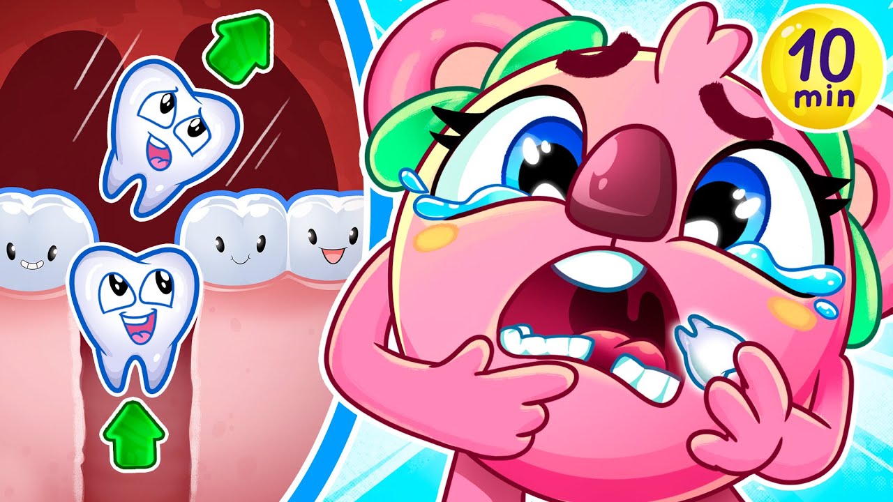 Tooth Tooth Song 🦷 + More Best Educational Kids Songs by Baby Zoo 😻🐨🐰🦁 ...
