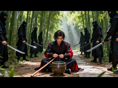 世子沐浴突遭刺客偷襲，被逼展露蓋世武功，一劍斬殺來襲刺客！💥#drama #movie #love #kungfu #精彩片段 #功夫  #中国电视剧  #玄幻 #電影 #武俠電視劇