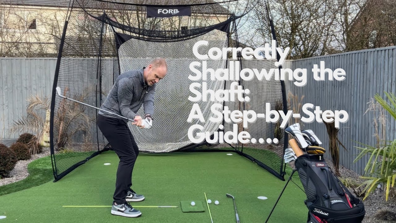 Correctly Shallow the Shaft: A Step-by-Step Guide. - YouTube