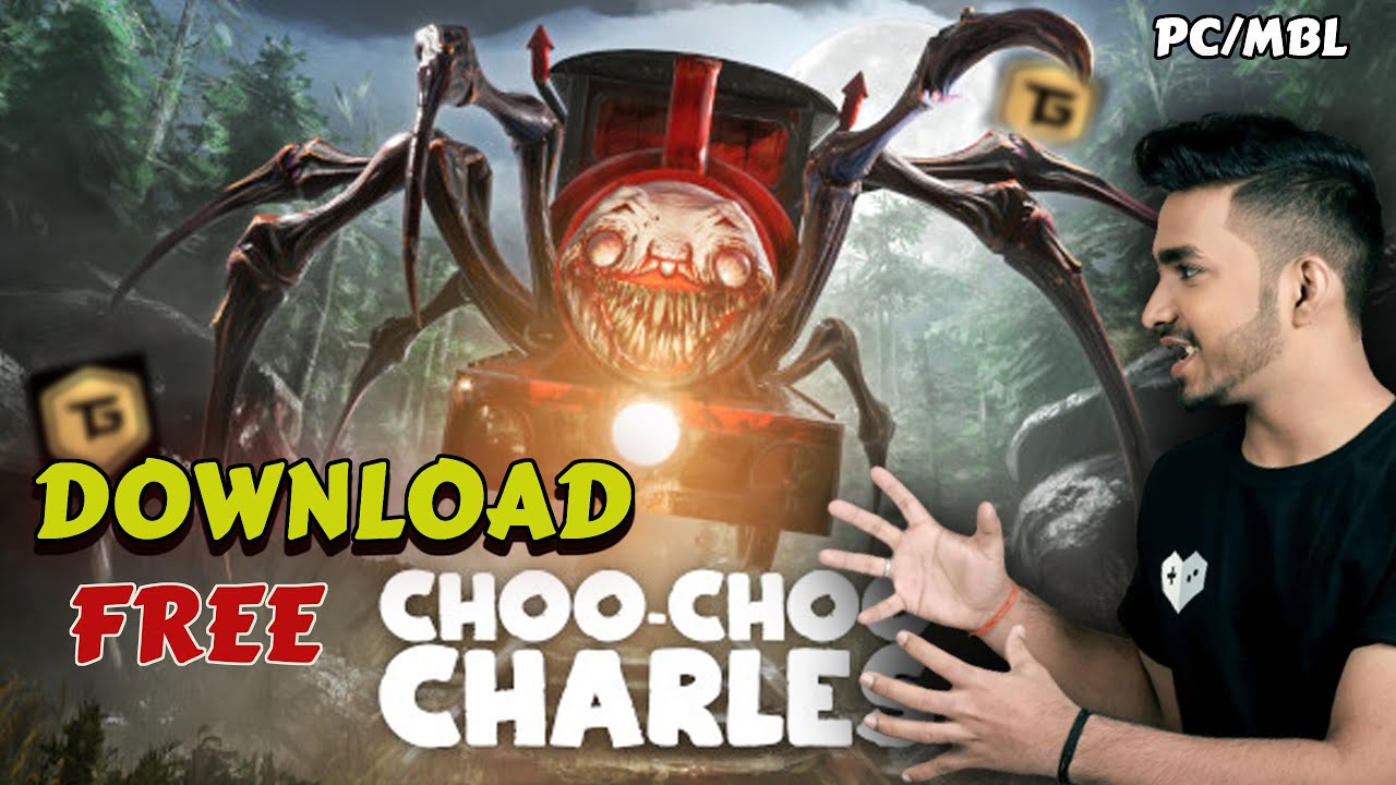 How to Download Choo Choo Charles on pc Free ☠ || 2023 || - YouTube