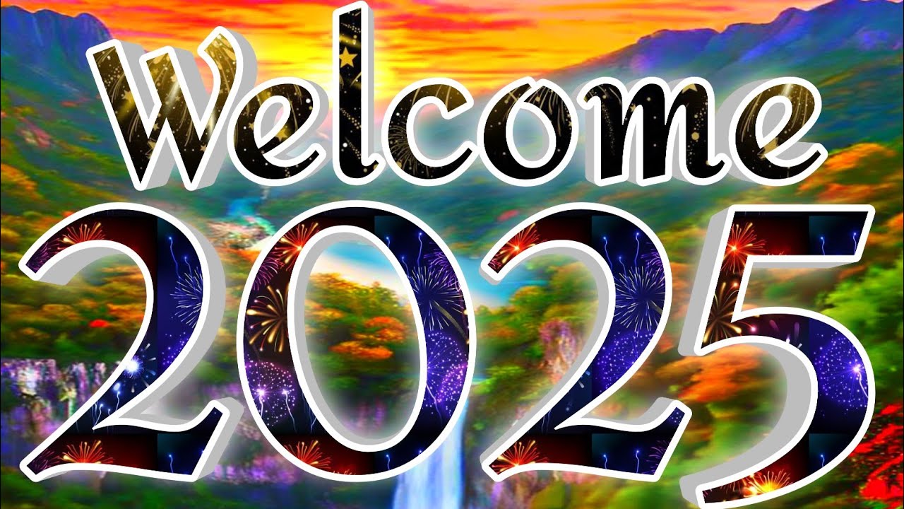 Welcome Status 2025 | Happy New Year Welcome Status | New Year Status ...