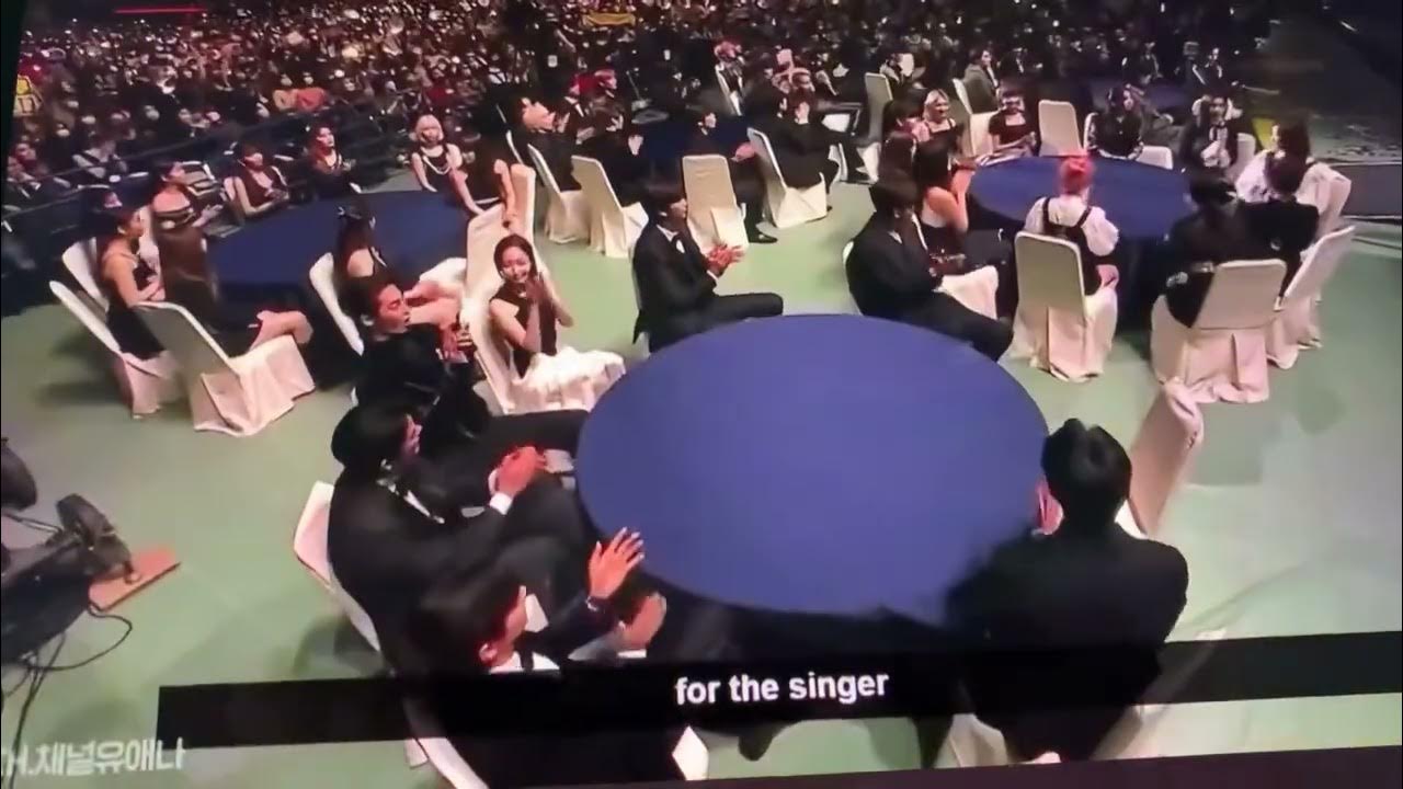 2022 Asia Artist Awards AAA Wonyoung and Leeteuk MC - YouTube