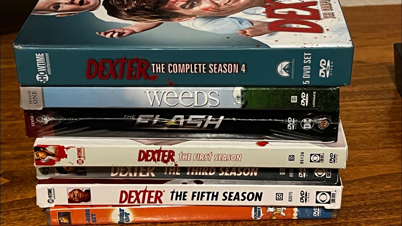DVD Haul (Pawn Shop) - YouTube