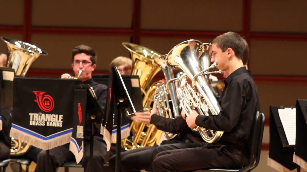 Triangle Youth Academy Brass Band Concert - Variations on Terra Beata ...