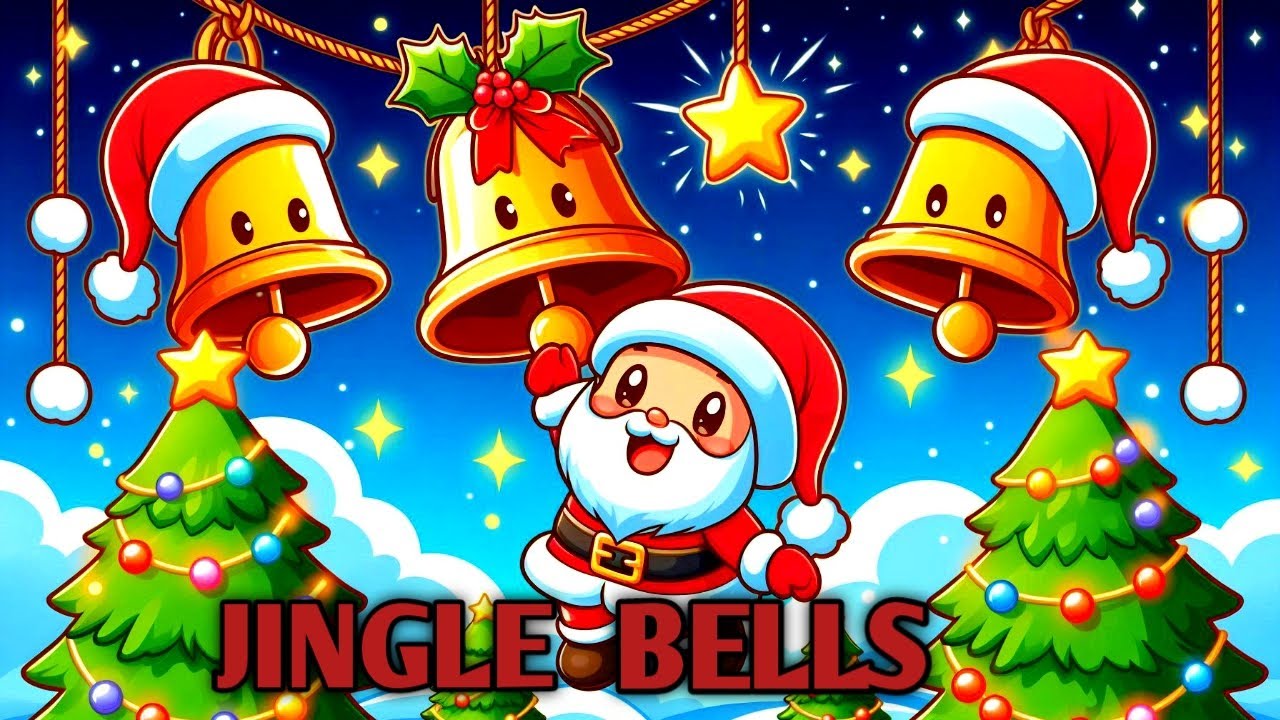 Jingle Bells | Christmas Song | Nursery Rhymes and Kids Song By Little ...