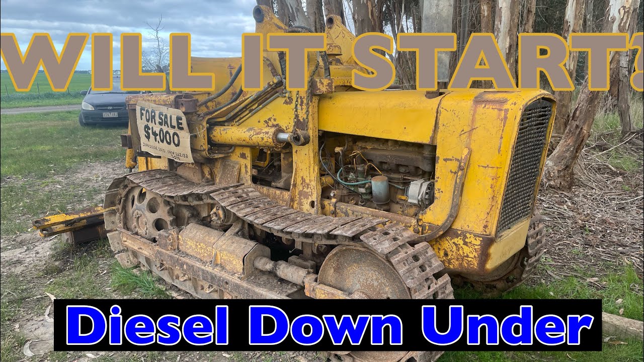 John Deere 2010 Track Loader Sitting 20+ Years! EP 1 Engine Assembly ...