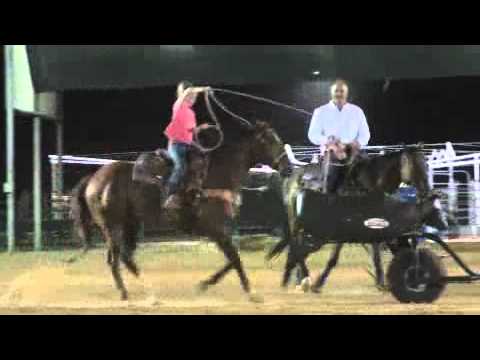 2012 Speed Williams and Coleman Procotor Team Roping Practice - YouTube