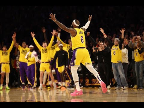 "LeGOAT James": 131 Day after 36 Point be Scoring King, LeBron 36 ...