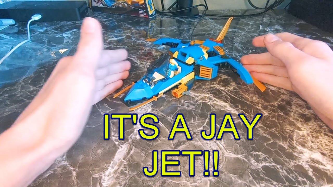 Jay's Lightning Jet | Toy review #30 - YouTube