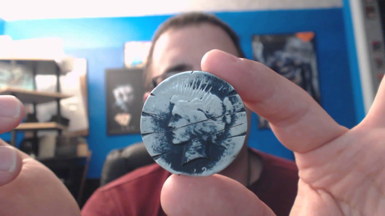 Two Face Coin Review: sheet metal coin - YouTube